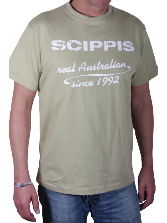 Scippis Tee- Since 1992 - khaki XL