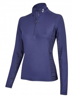Shirt STINA TECH TOP - dark blue M