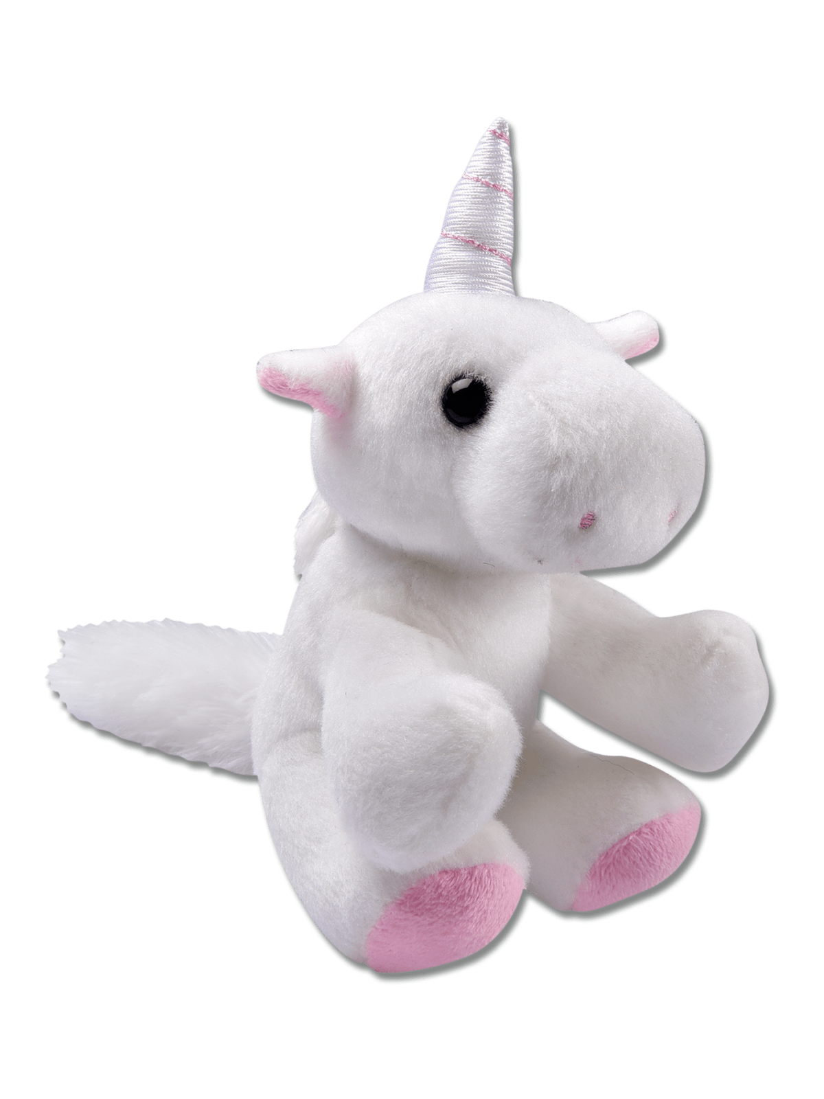 Unicorn Emily in fabric egg