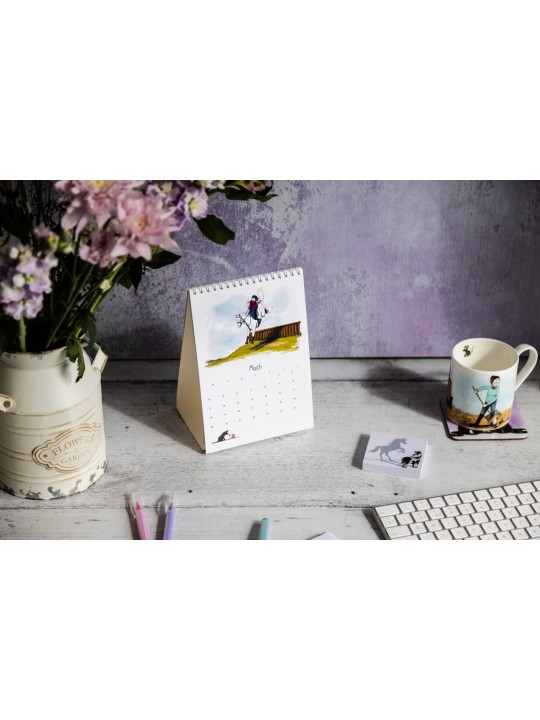2024 Desk Calendar